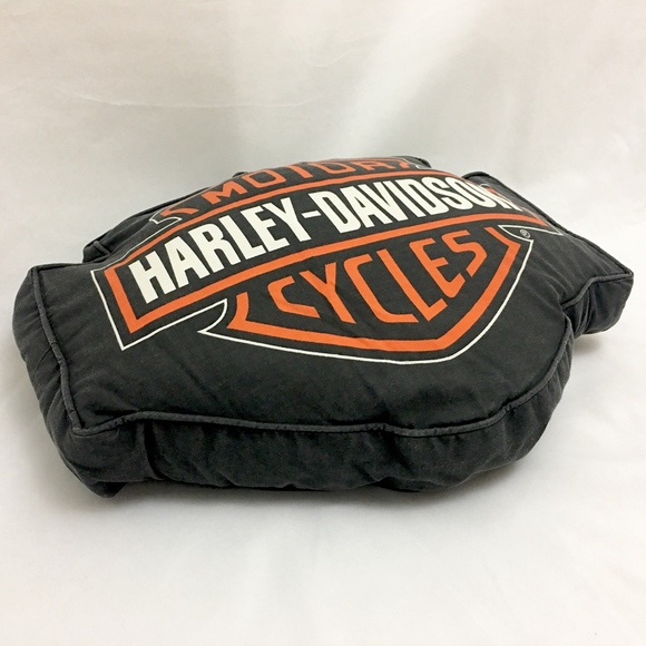 Harley-Davidson | Accents | 2 Harley Davidson Motorcycles Fabric Throw ...